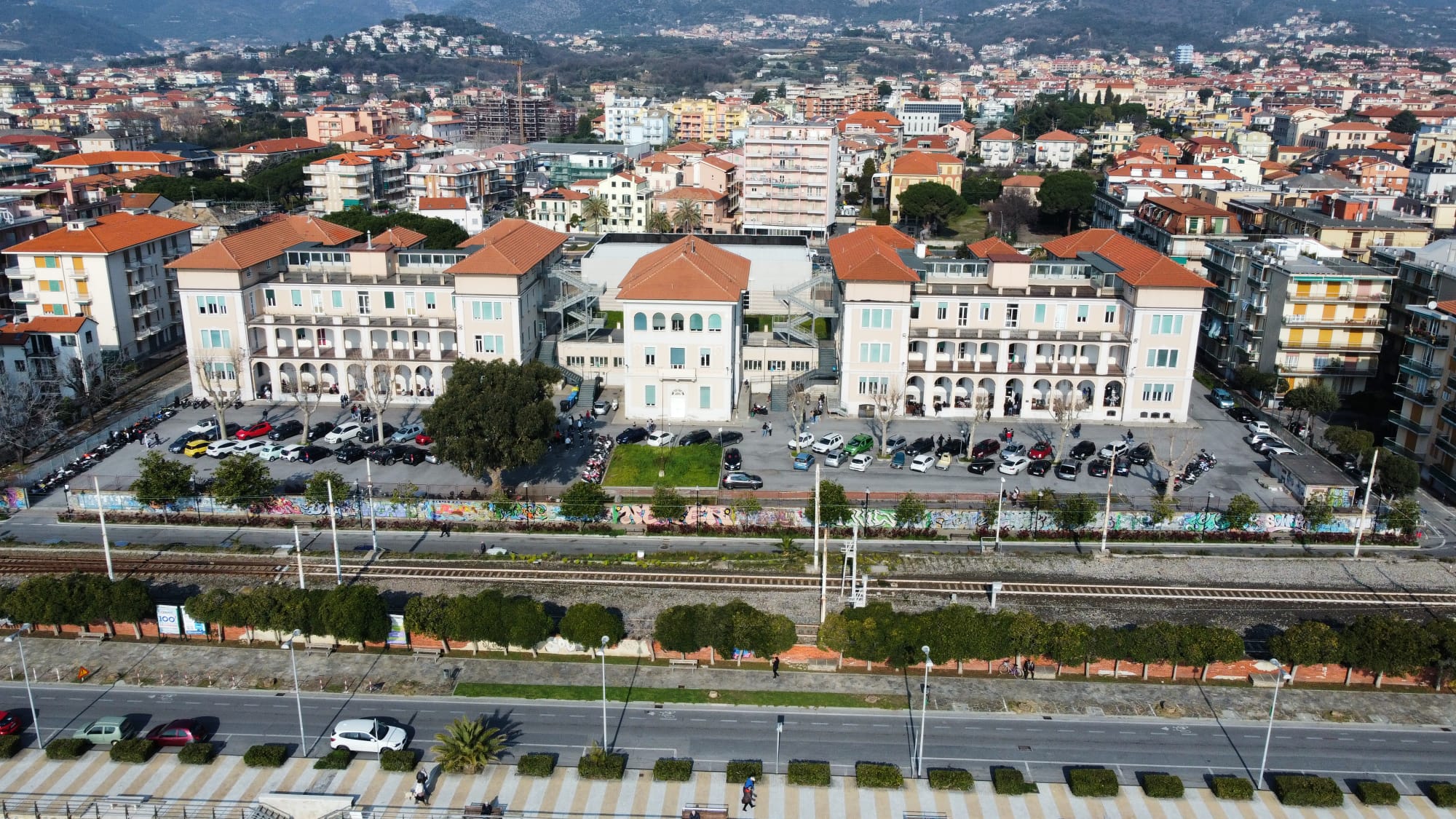 Lezione sulla passeggiata Loano per il corso CAT – ISS "Giovanni Falcone"